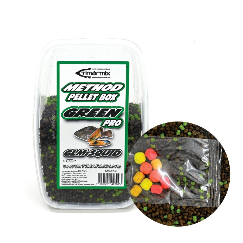 Peletės Timar-Mix Method Pro 400g - Žvejo kultas