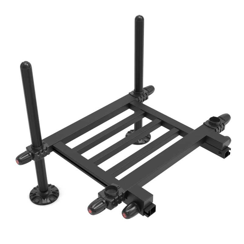 Pakojis Reguliuojamas Nytro Impax Comfibox Light Footplate - Žvejo kultas